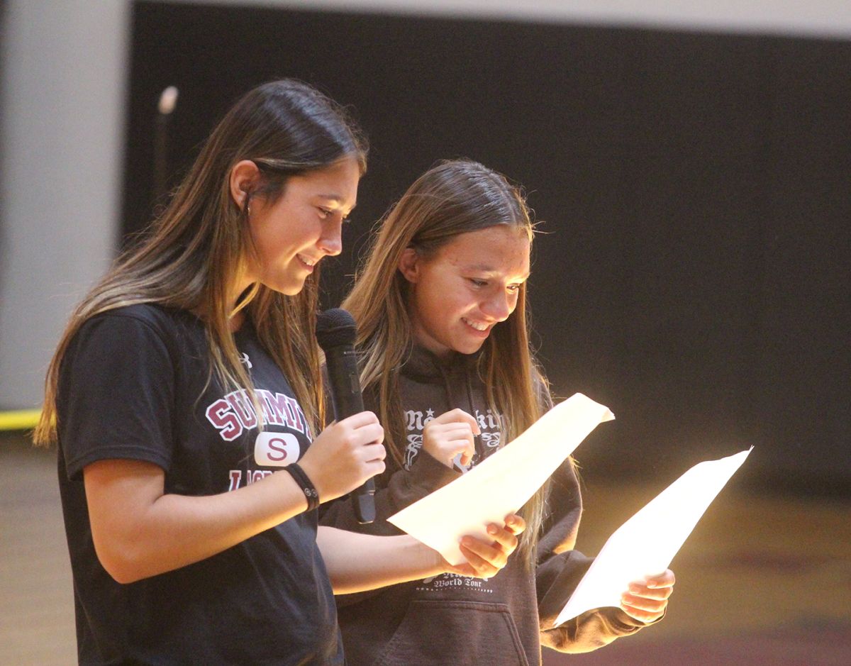 Middle School Holds Pep Rally for Spring Sports | Morristown Beard ...