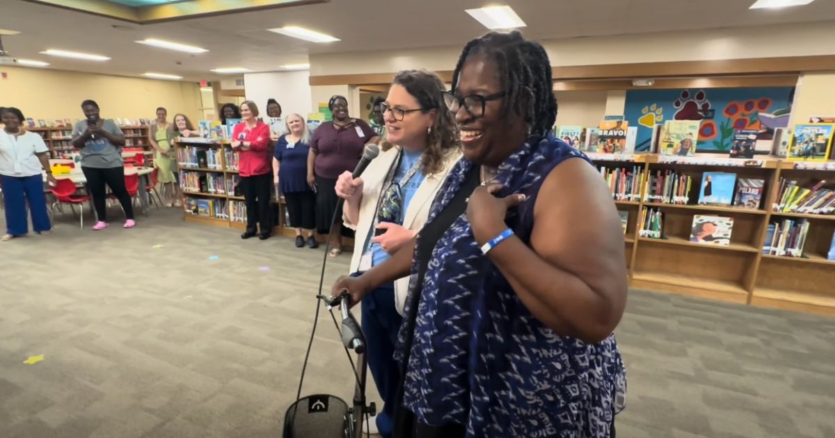 Angela Hartwell is Named 2023-2024 LSS Person of the Year | Details