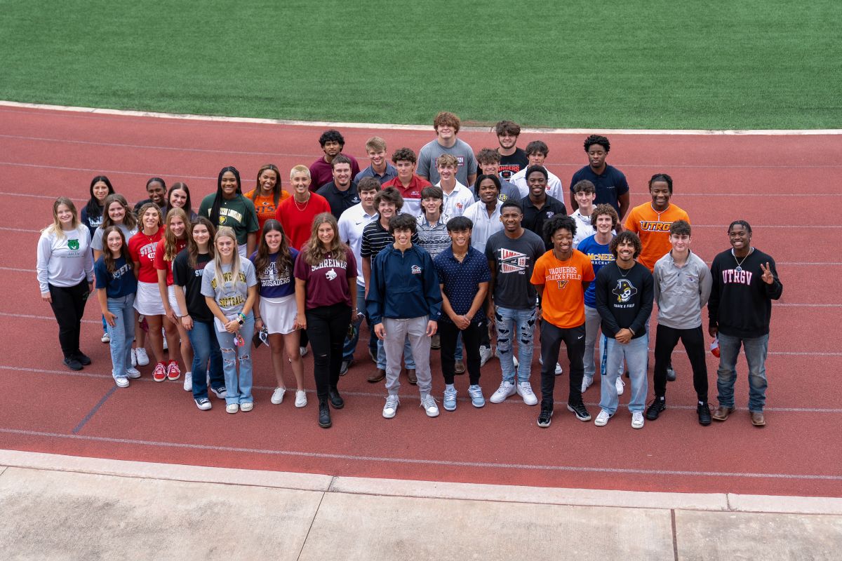 CCISD Athletes Celebrated for College Scholarship Commitments | Stream ...
