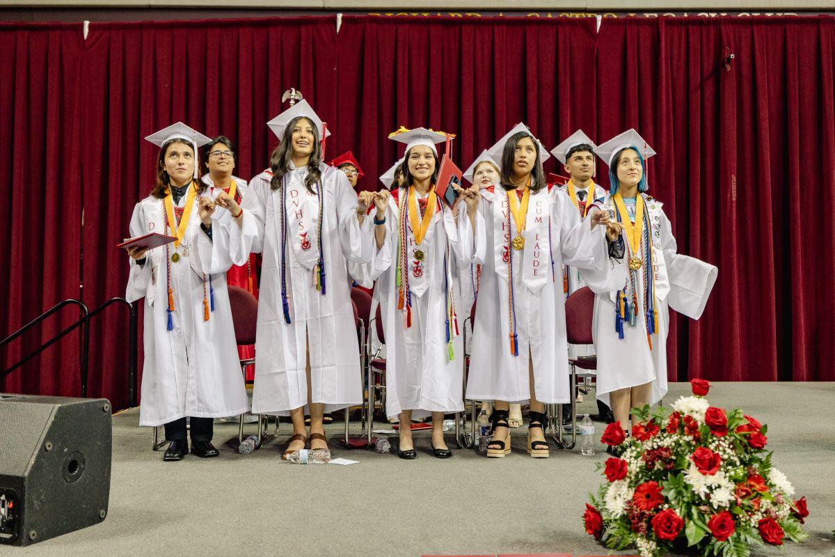 PHOTOS: DVHS & ECHS Class of 2024 graduation ceremony | District News Board Page