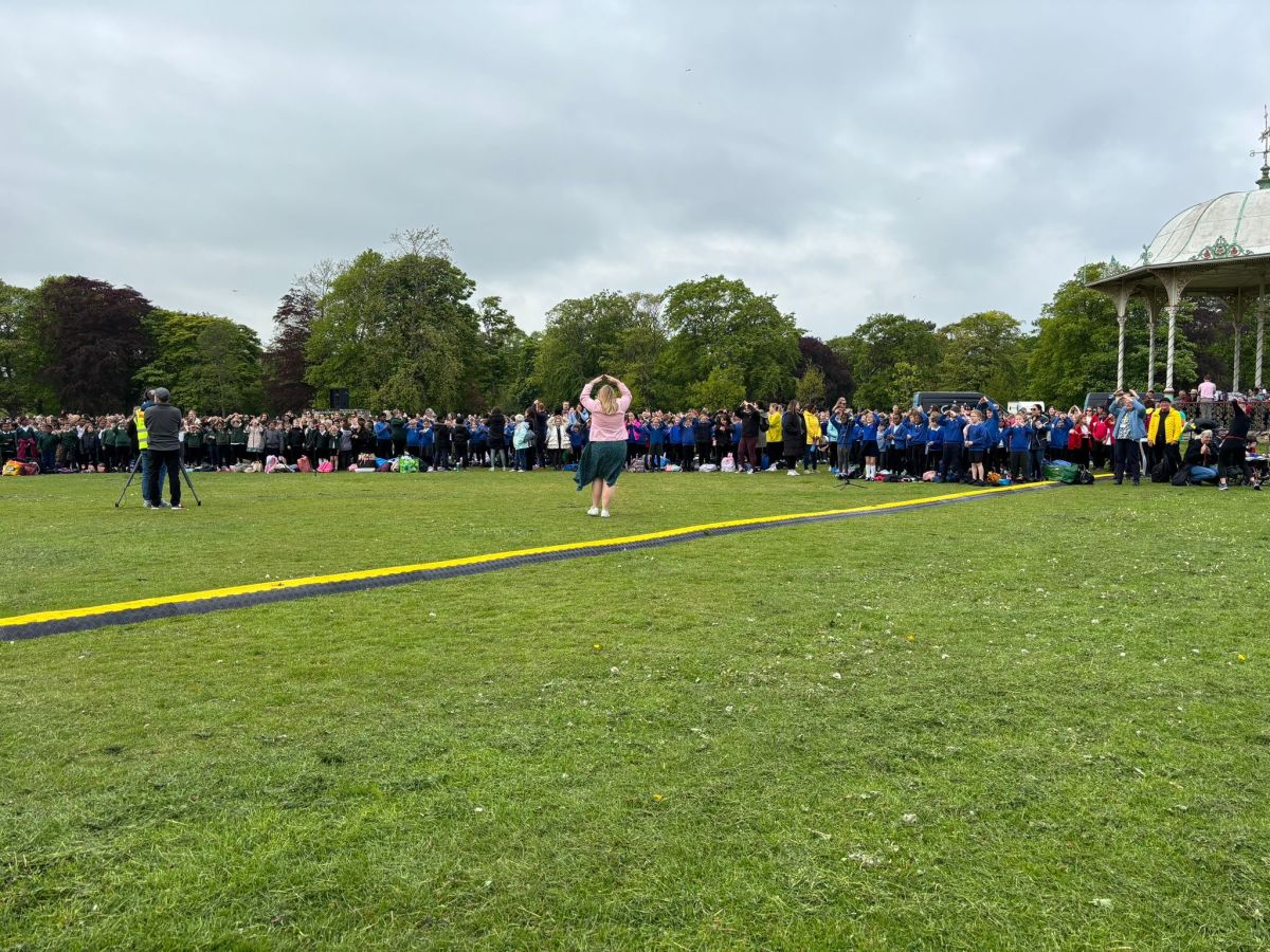 Pupils celebrate friendship and Scottish Culture at Aberdeen Big Sing ...