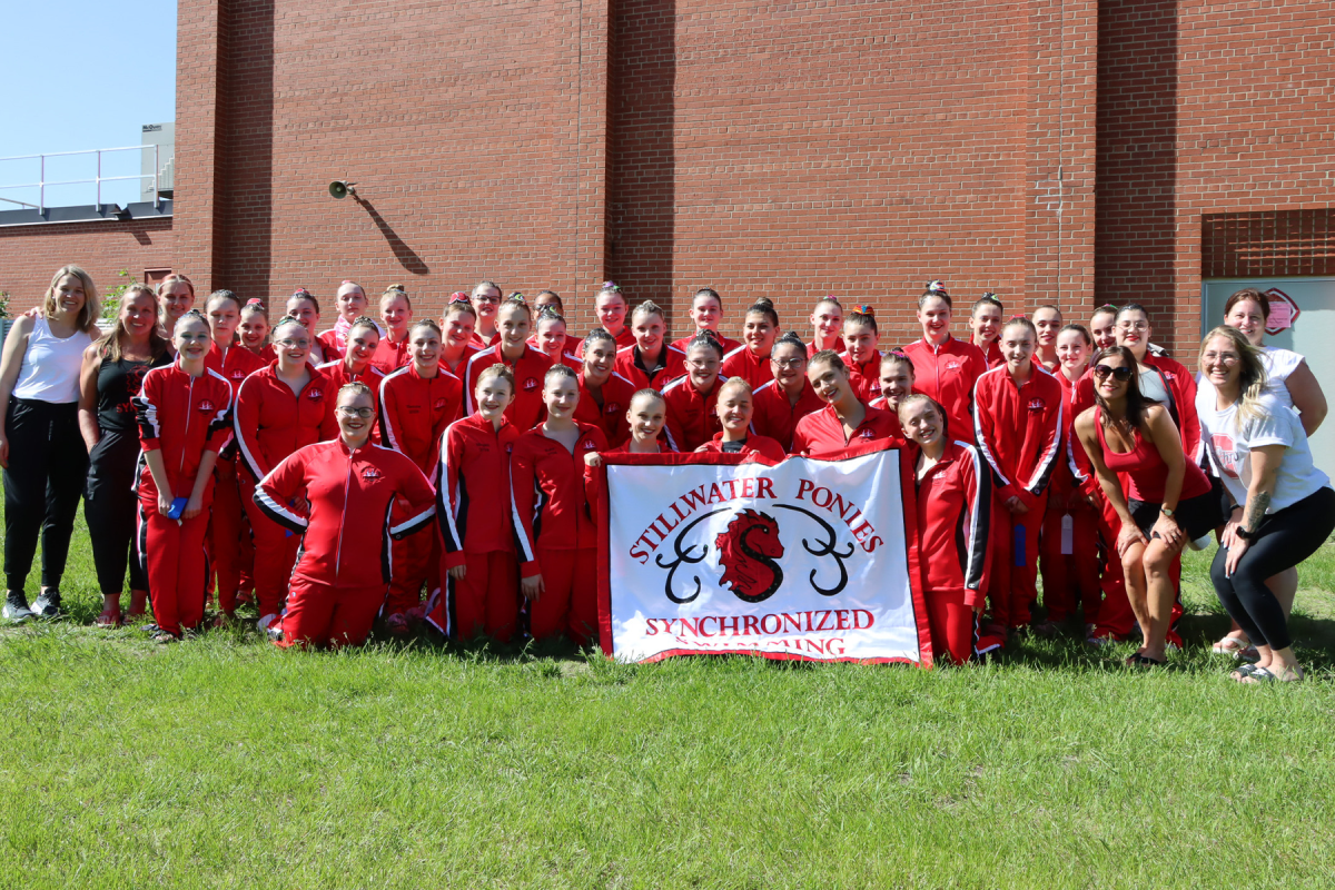 Sychronized Swimming Claims Fourth Straight State Title | District News ...