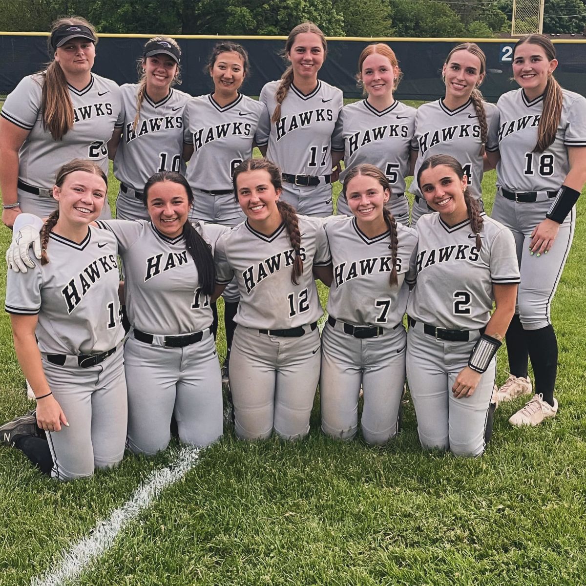 Black Hawk Girls Varsity Softball Team Clinches First League ...