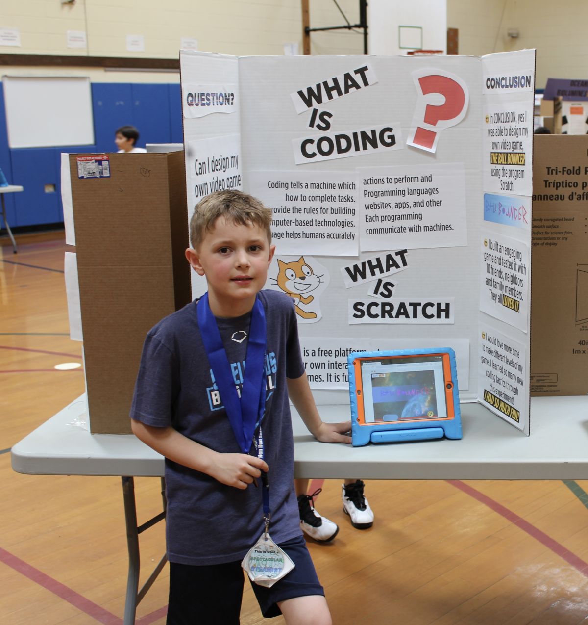 Students Show Everything They’ve Learned at Science Expo | Post Details