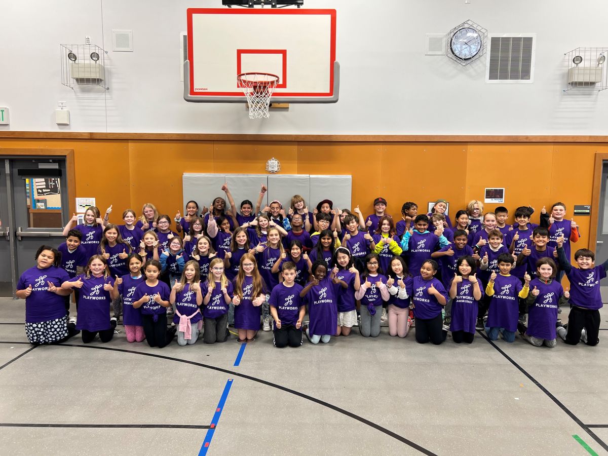 Junior Coaches are Making Recess Rock! | News Article - Clark ...