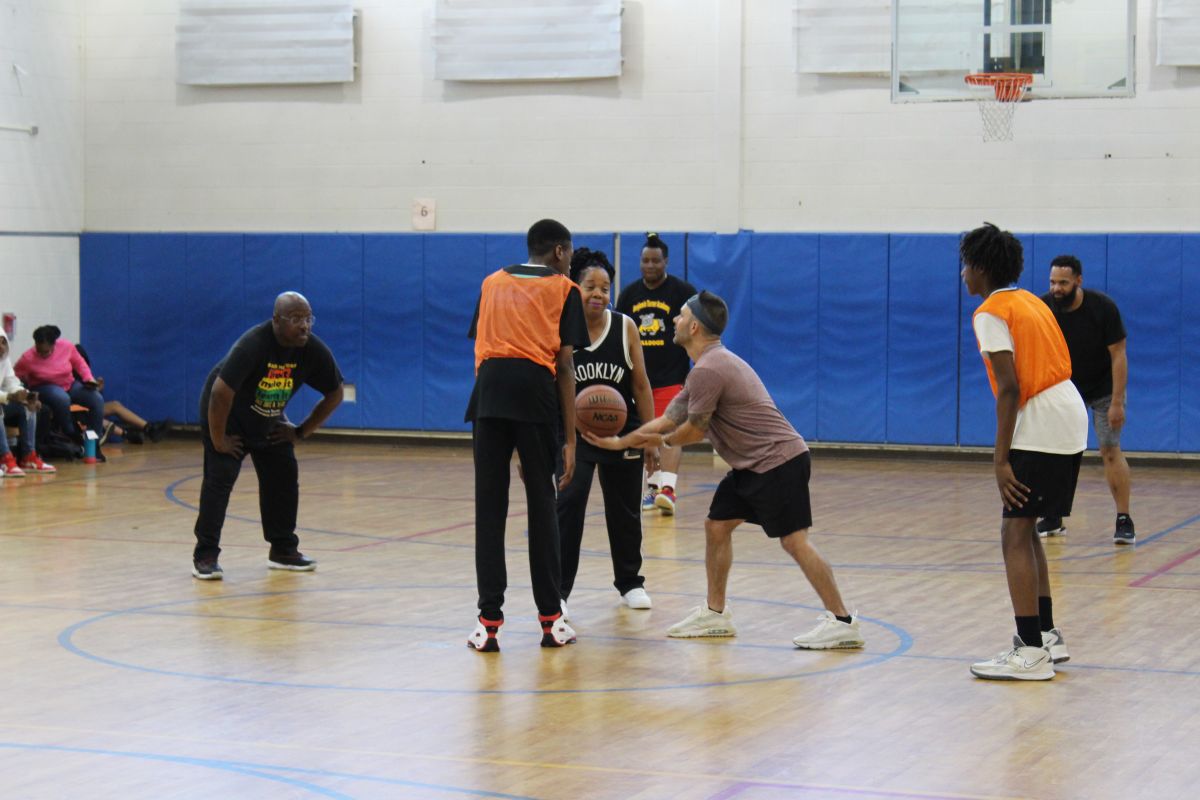 Benjamin Turner Academy holds inaugural staff vs. student game | News ...