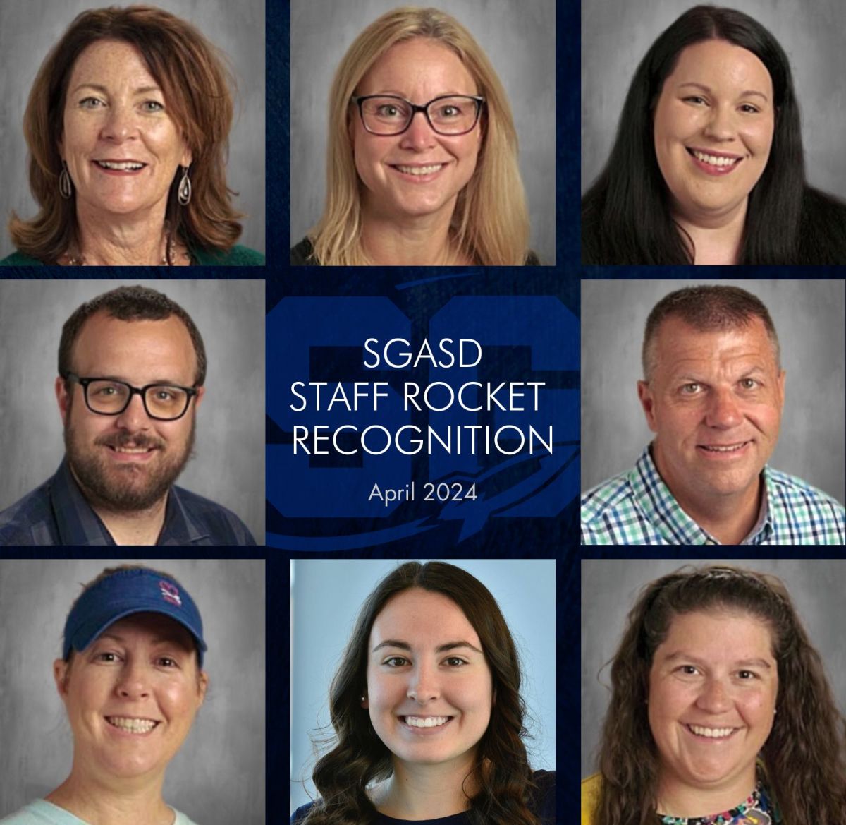 April Rocket Staff Recognition | PES News