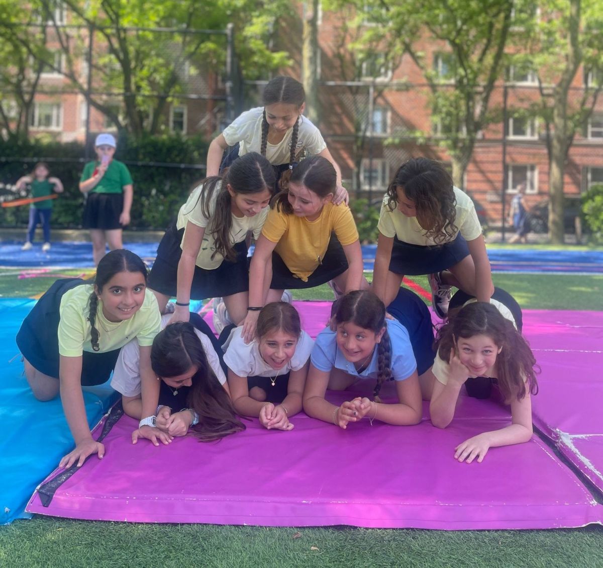 Lower Schoolers Commemorate Lag Ba'Omer with Field Day | Ramaz News ...