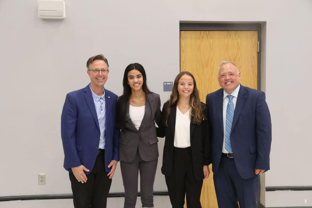 Amulyla Girada and Josie Proctor Selected as Board of Education Student ...