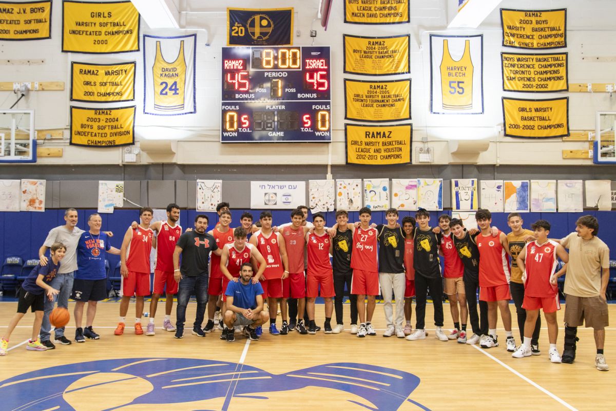 Read the Article: Displaced Israeli High Schoolers Visit Ramaz for a ...