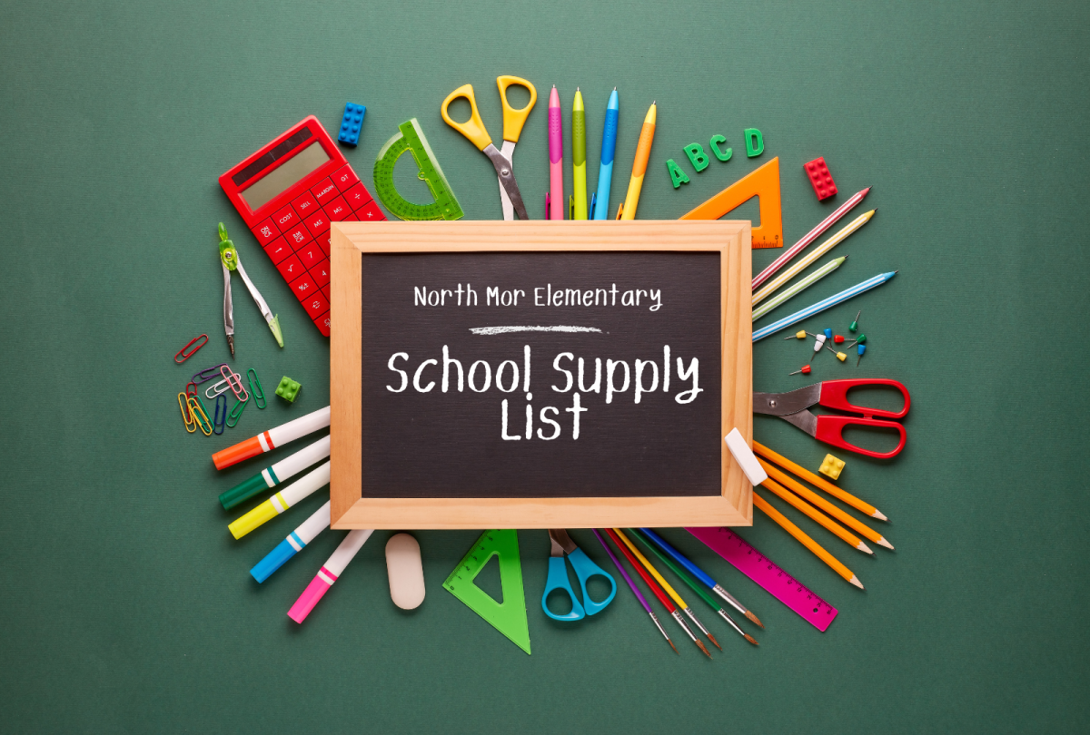 School Supplies for NME 25-26 | Details - North Mor Elementary School