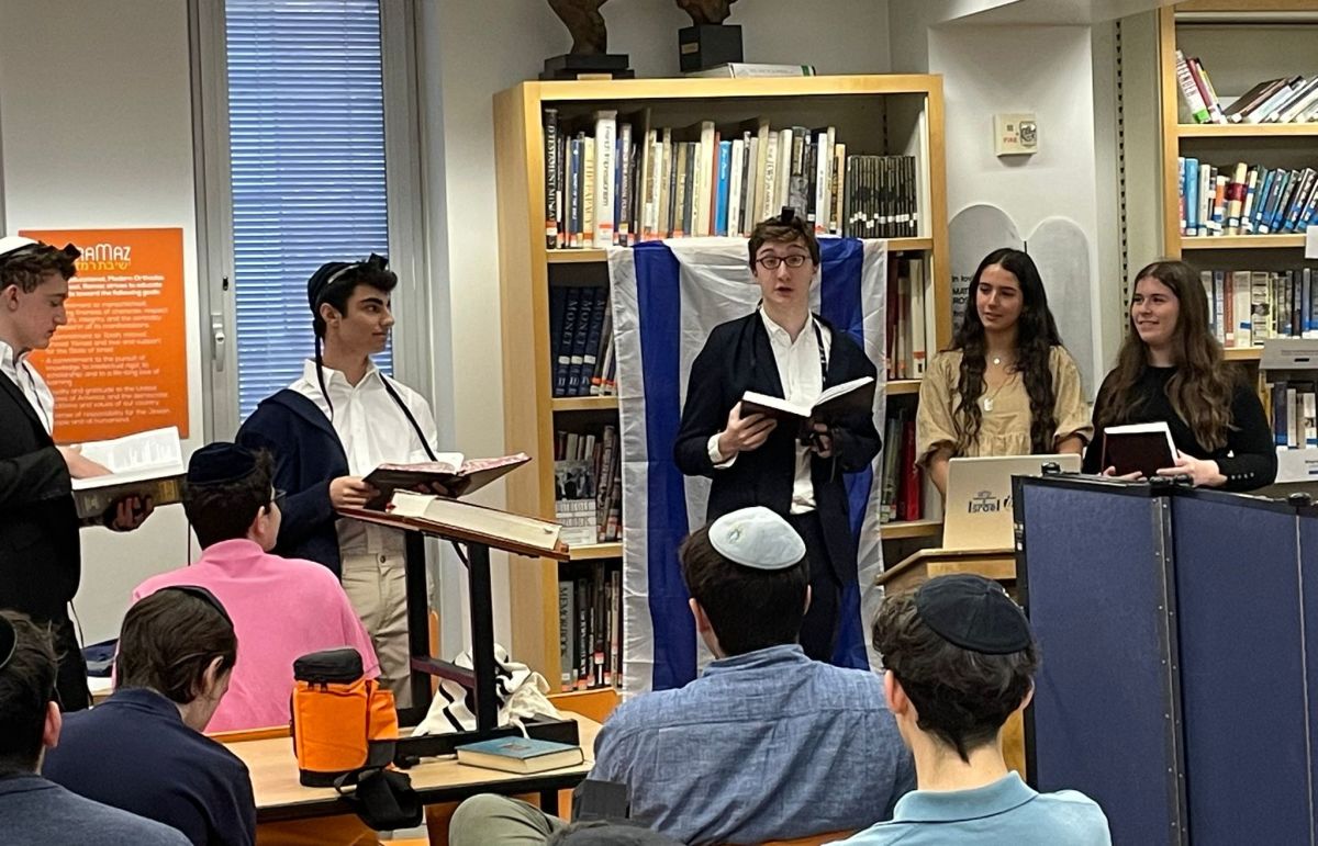 Students and Parents Celebrate the Accomplishment of Six Matmidim ...