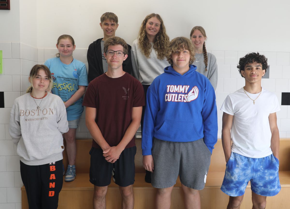 Waterloo High School Recognizes Students of the Quarter | Post Details