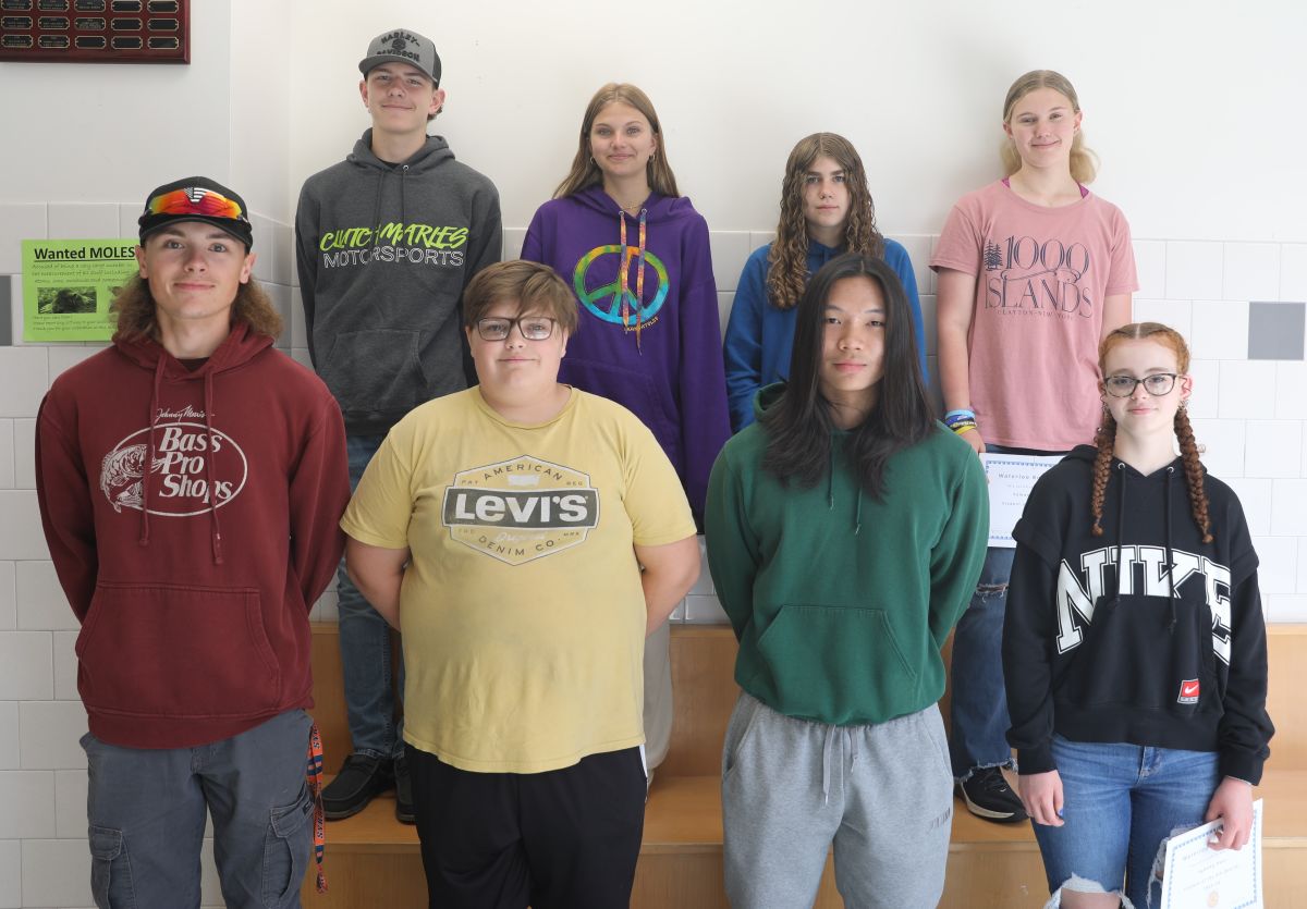 Waterloo High School Announces Students Of Quarter Four | Post Details