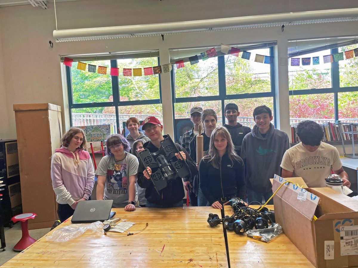 Gibson Ek Robotics Club Dives Into Underwater Robot Competition | News ...