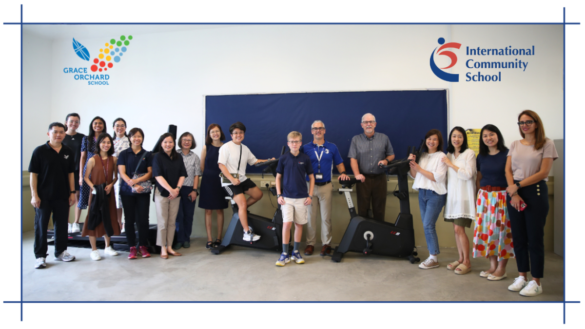 ICS Enhances Fitness Facilities at GOS in Commemoration of 30th ...