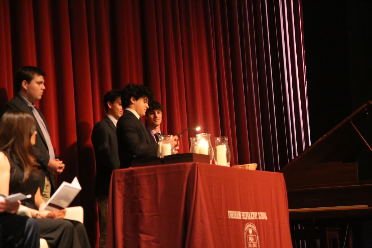 Eighty Fordham Prep Students Inducted at 2024 National Honor Society ...