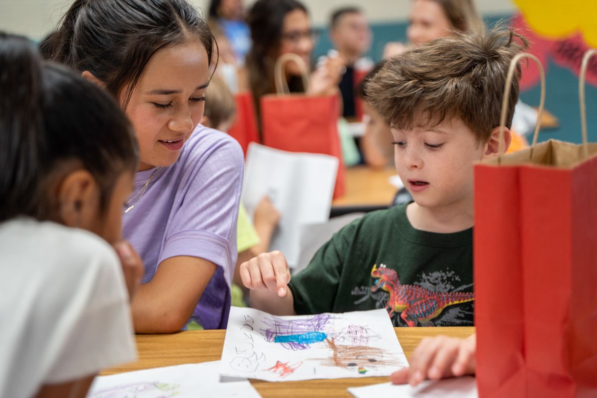 Central High School Ceramics Students Bring Bowie Elementary 1st ...