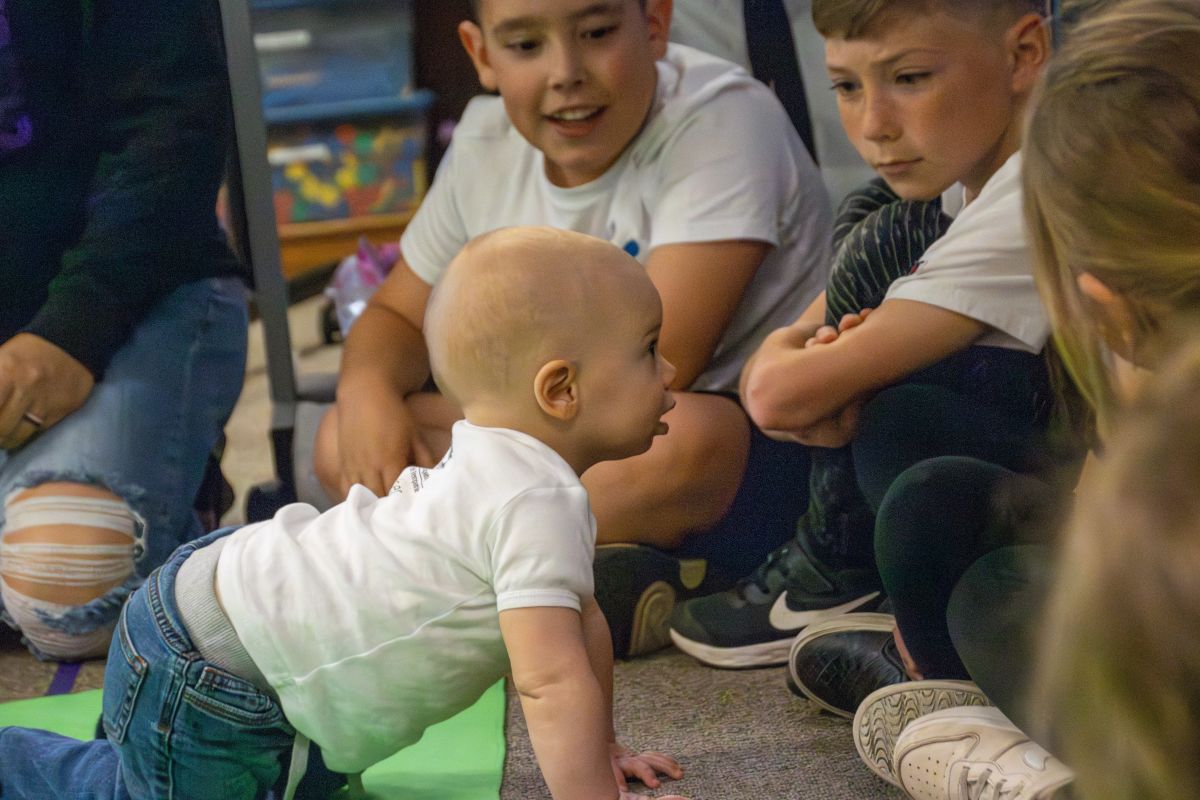 Roots of Empathy teaches Ferndale students social skills using babies ...