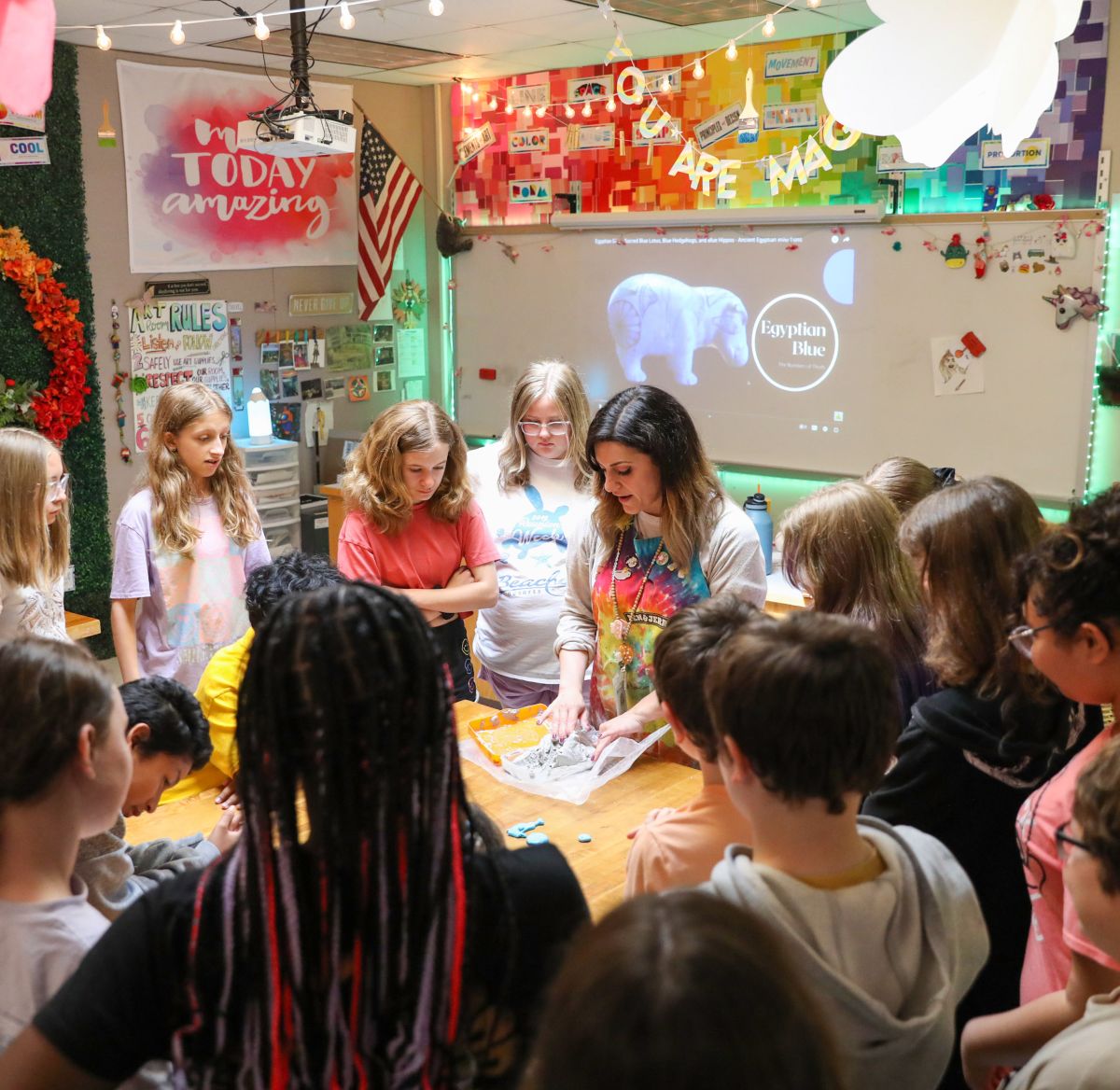 Art & Social Studies Combine for Extra Special Project | District News ...