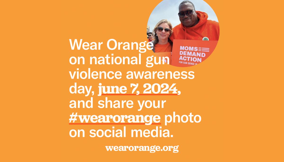 Wear Orange Weekend (June 7-9, 2024) Begins Today | stories