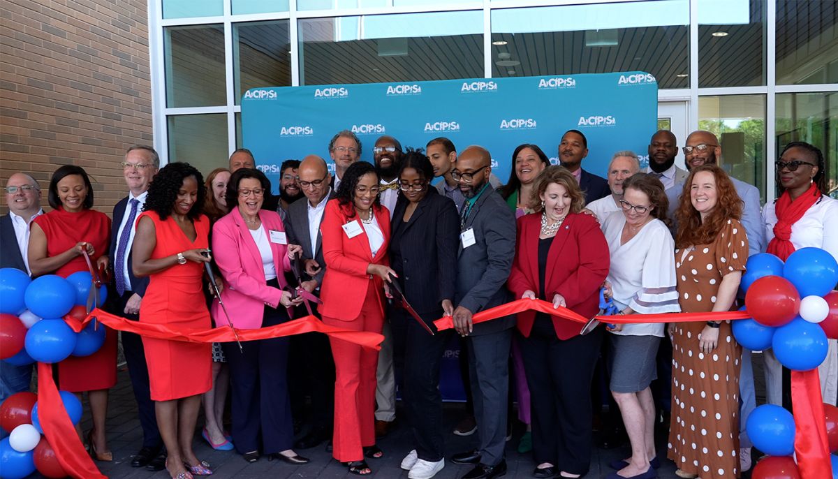 Video: Ribbon-Cutting Ceremony Celebrates New Minnie Howard Building ...