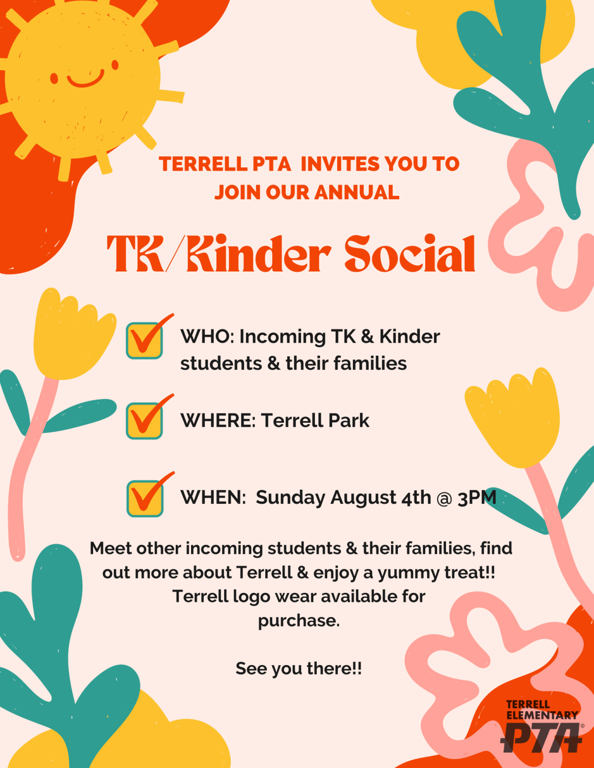 TK and Kinder Social | Details