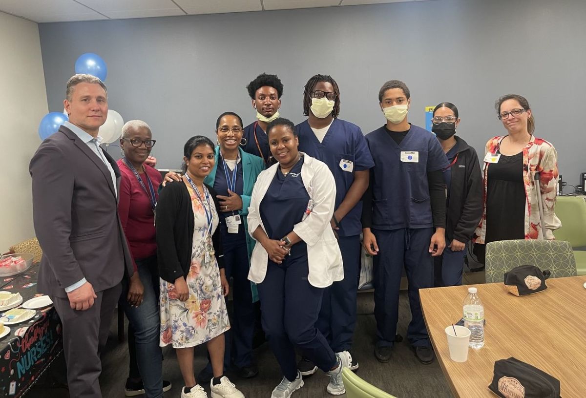 MVHS CTE Nursing Assistant students celebrate completing clinical work ...