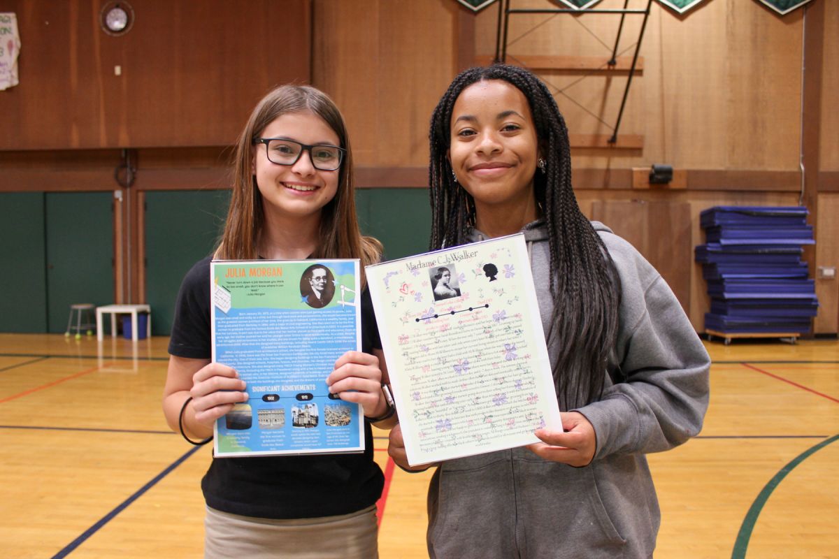 Journey Through Time: 6th Graders Host Historical Gallery Walk | News Post