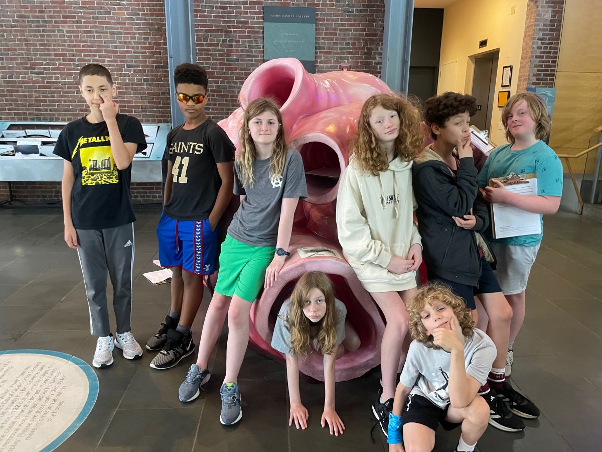 6th Grade Marine Science Trip to Cape Cod | News Story