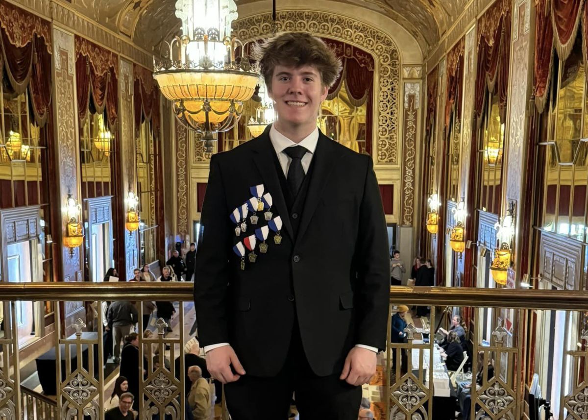 Dominic Perazza '25 Makes First Chair Percussion, Dazzles at PMEA All ...