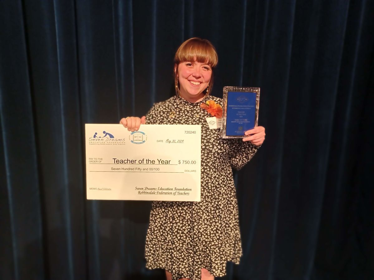 Meadow Lake's Emma Withers named Teacher of the Year | article