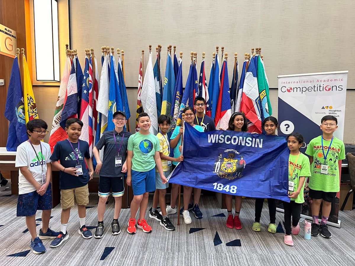 Elmbrook Elementary Students Compete at National Science Bee | News Details