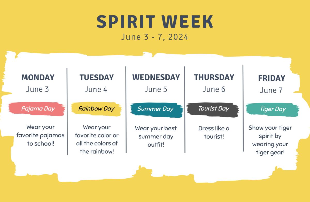 Spirit Week June 2024 | Story