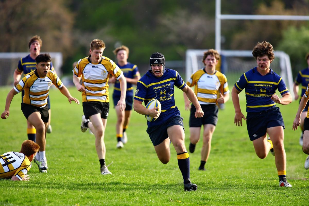 Marquette High rugby wins state championship | Marquette University ...