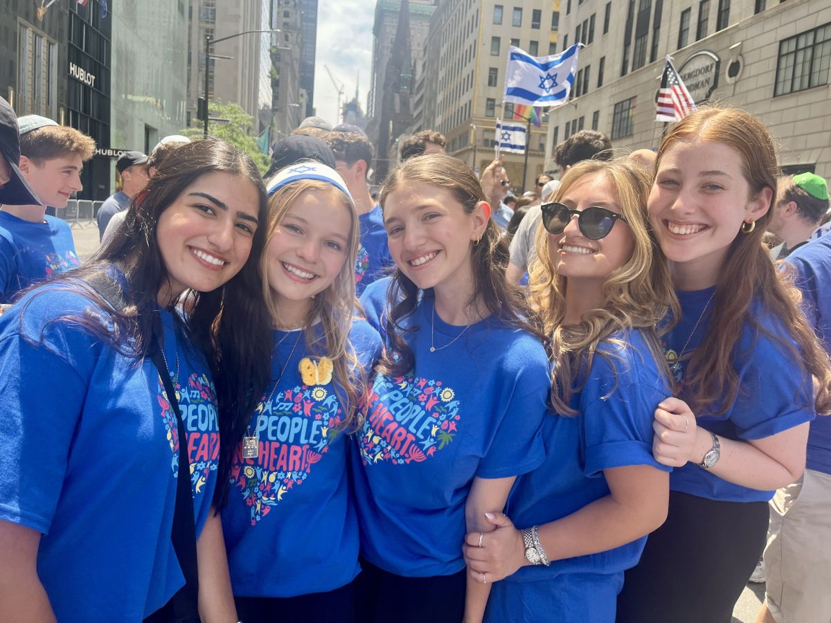 Ramaz Marches for Israel with the Best Ruach at "Israel Day on 5th ...