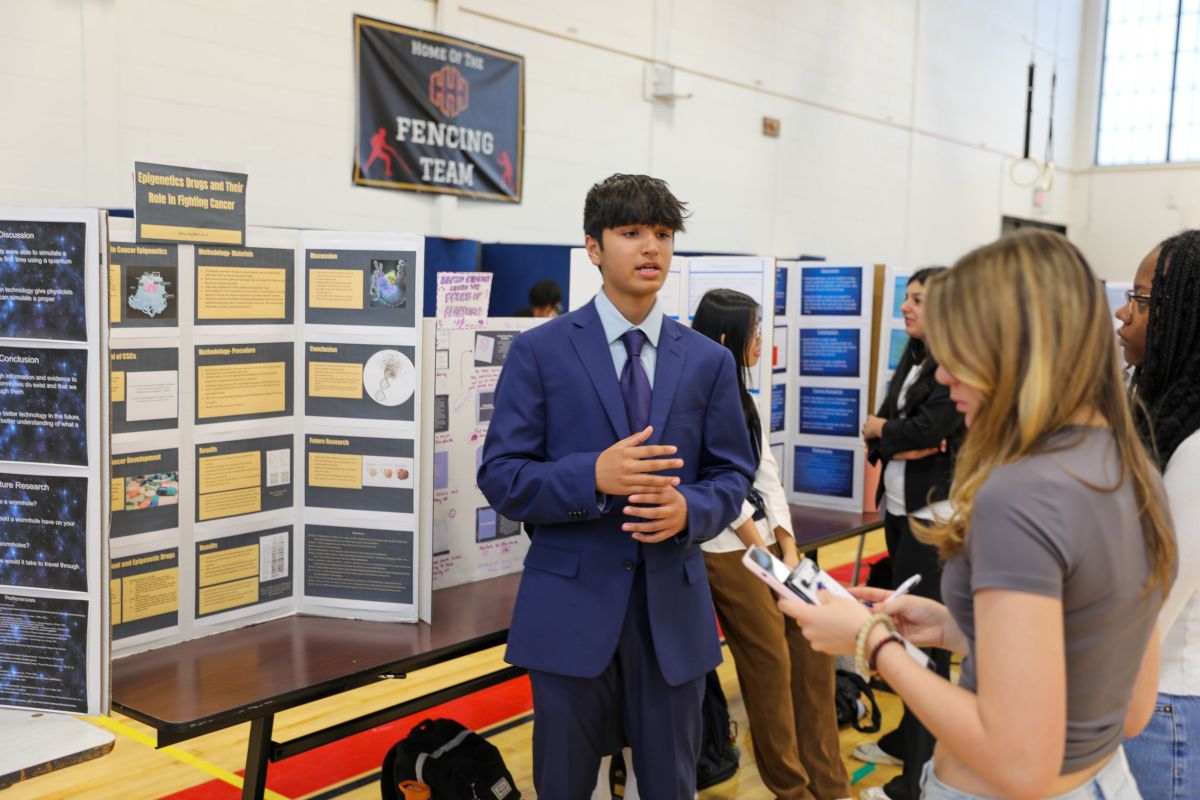 Research Students Present Projects At Annual Symposium | News Post
