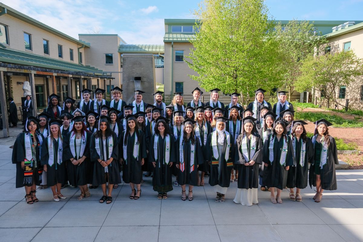 GBAPS Rising Phoenix graduate with AAS degrees | Default GBAPS Stories Page