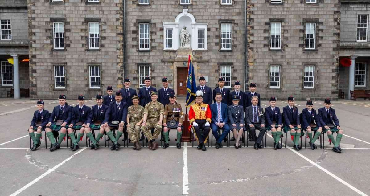 RGC pupils and staff awarded King’s Coronation Medals | Latest News ...