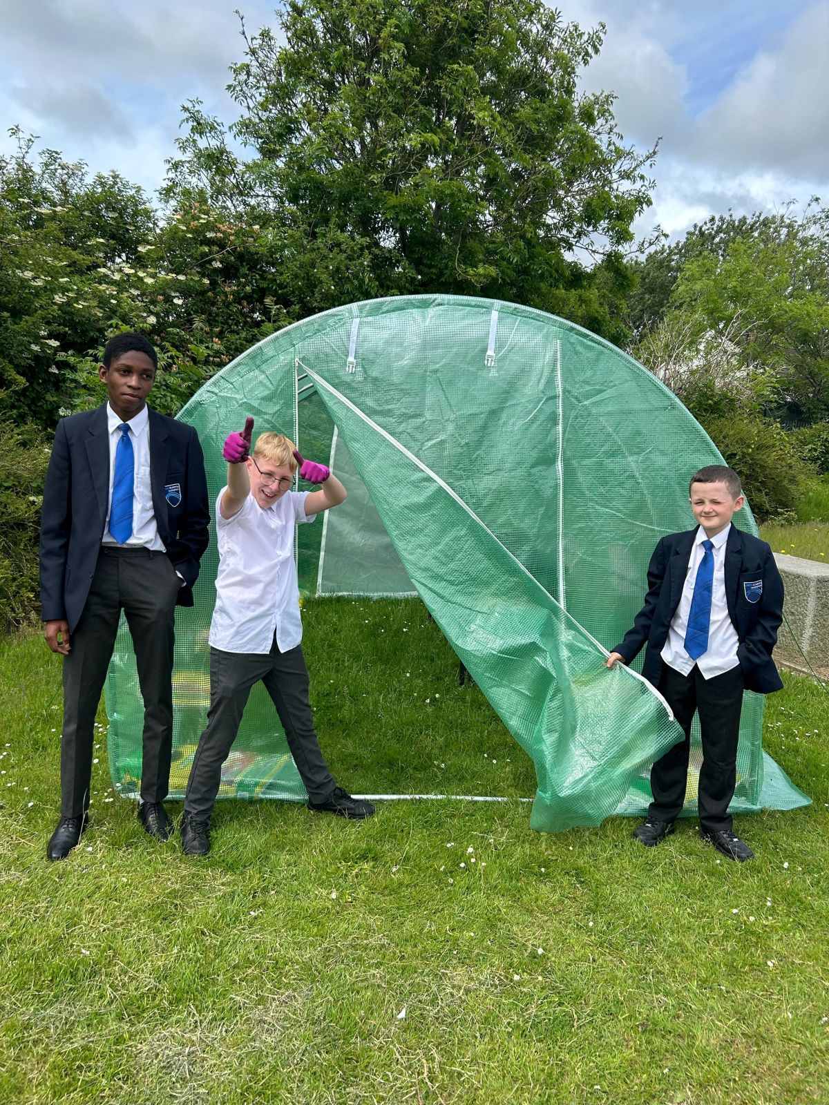 Oasis Academy Immingham recognised for their environmental work with ...
