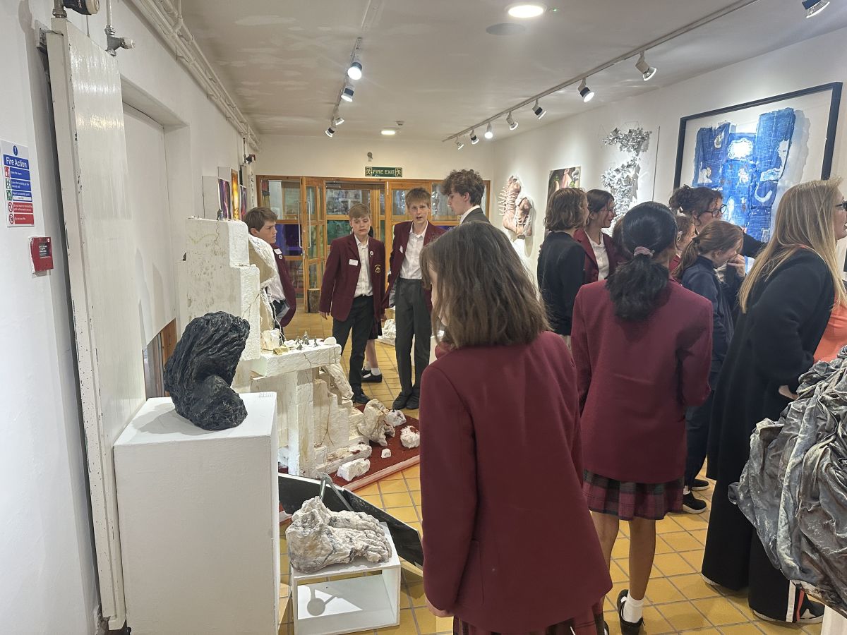 Dean Close School Hosts First-Ever Art Skills Workshop | Default Post