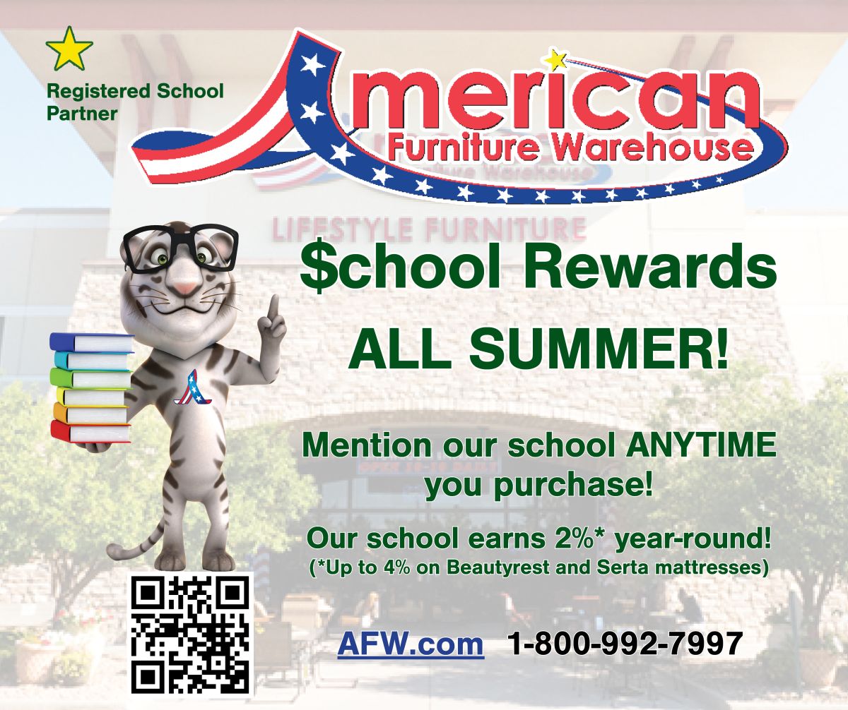 School Reward All Summer with AFW | Details - North Mor Elementary School