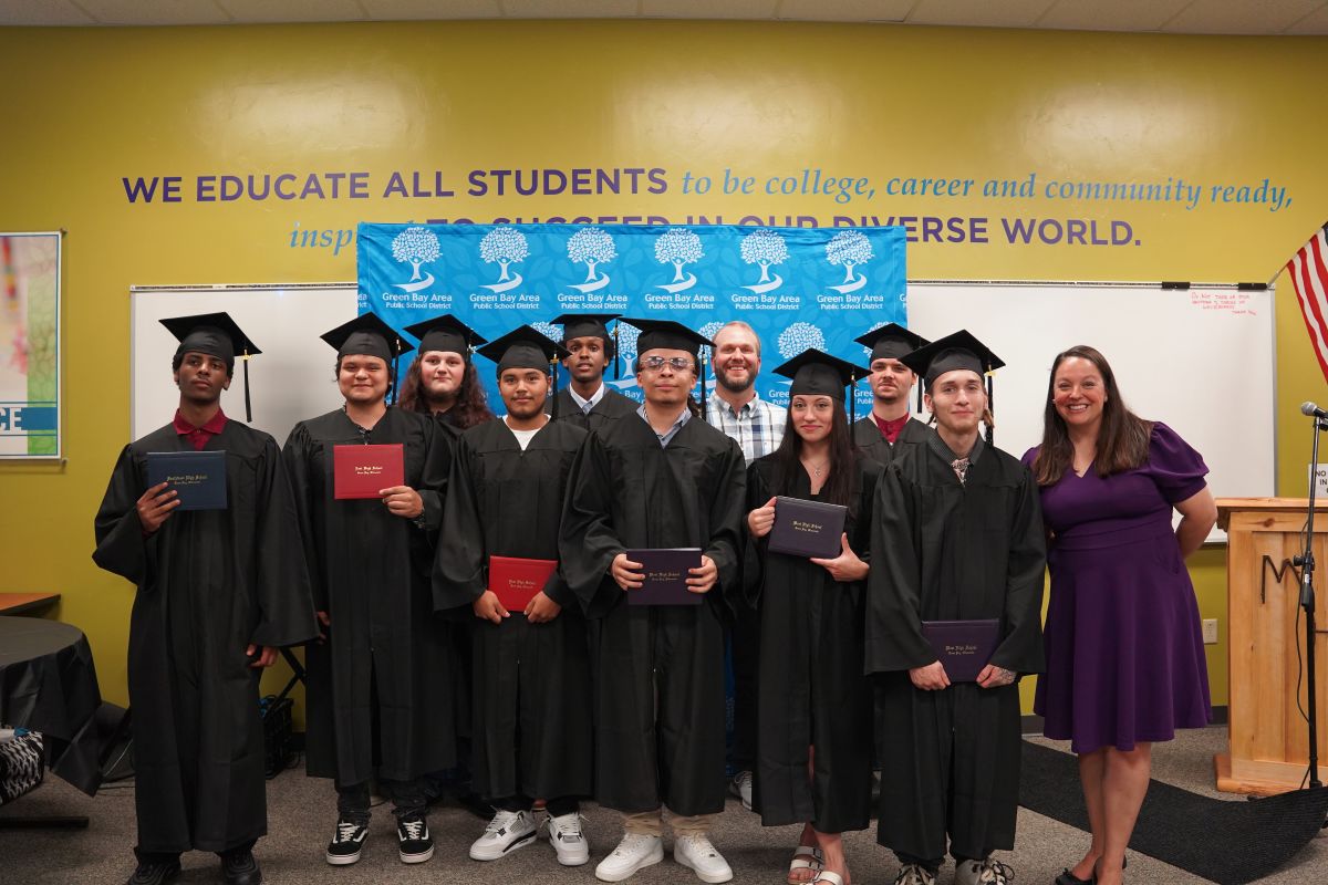 Minoka-Hill Celebrates 2024 Graduates | Default GBAPS Stories Page