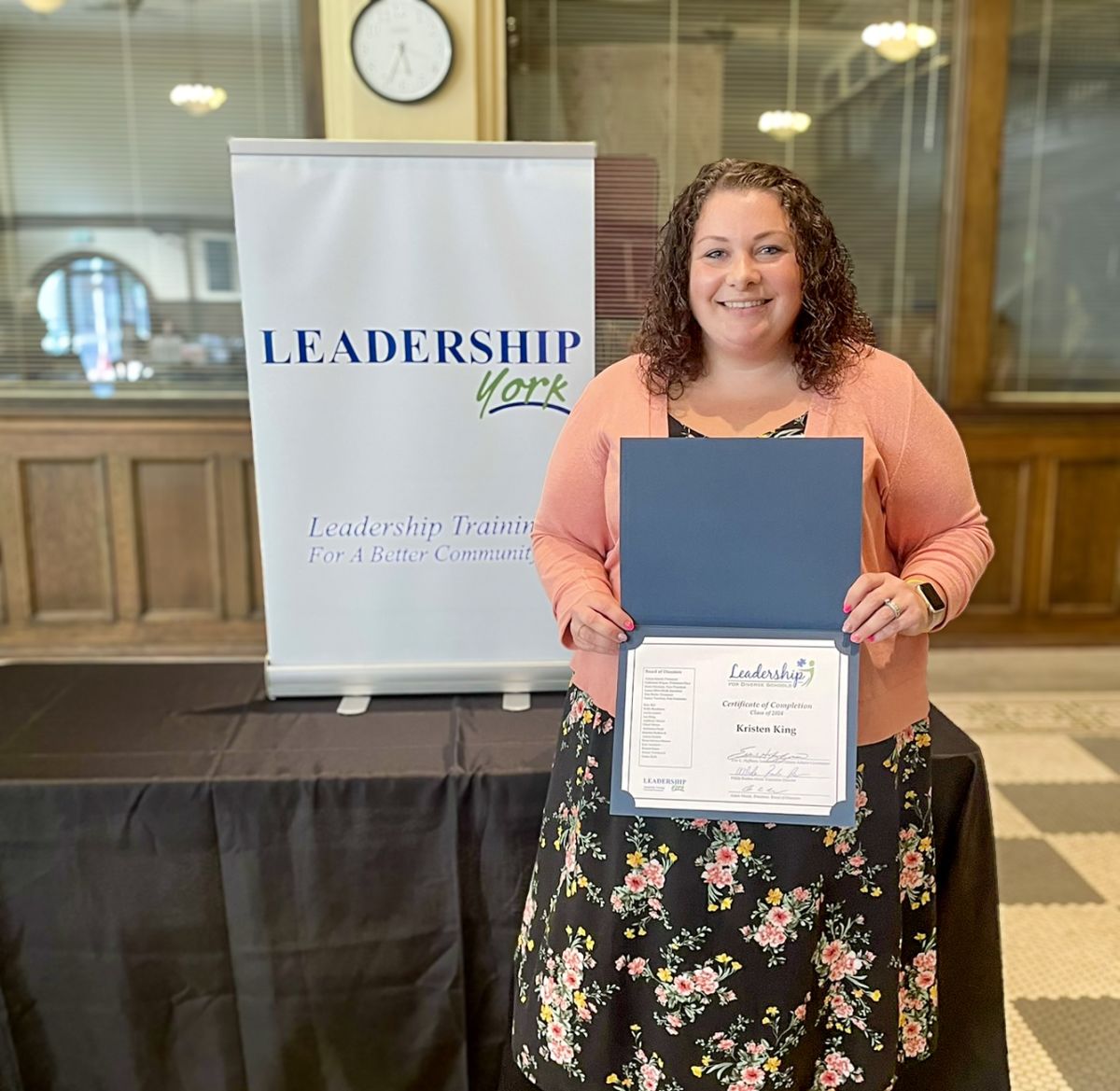 Kristen King Completes Leadership For Diverse Schools Program ...