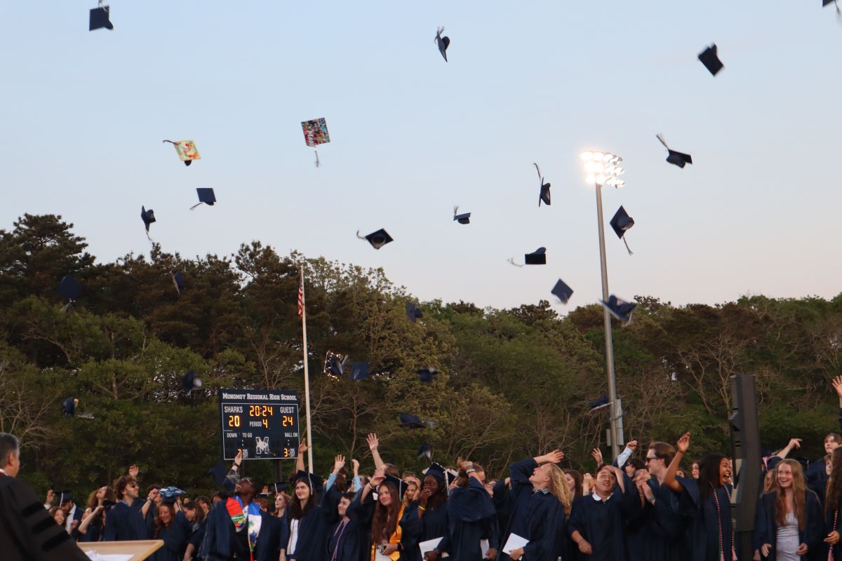 Monomoy Regional High School 2024 Graduation - Monomoy Regional High School