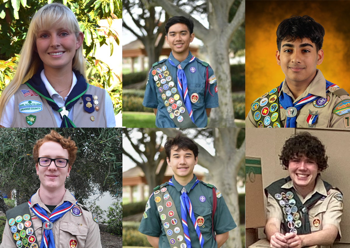 Girl Scout Gold and Eagle Scout Awards | Campus News - Santa Margarita ...