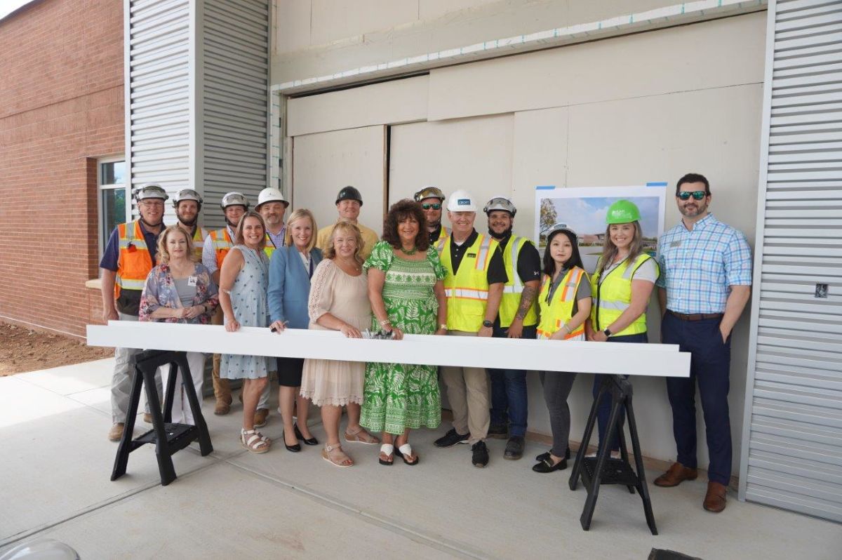 CCSD Celebrates Free Home ES Construction Milestone | Post Detail