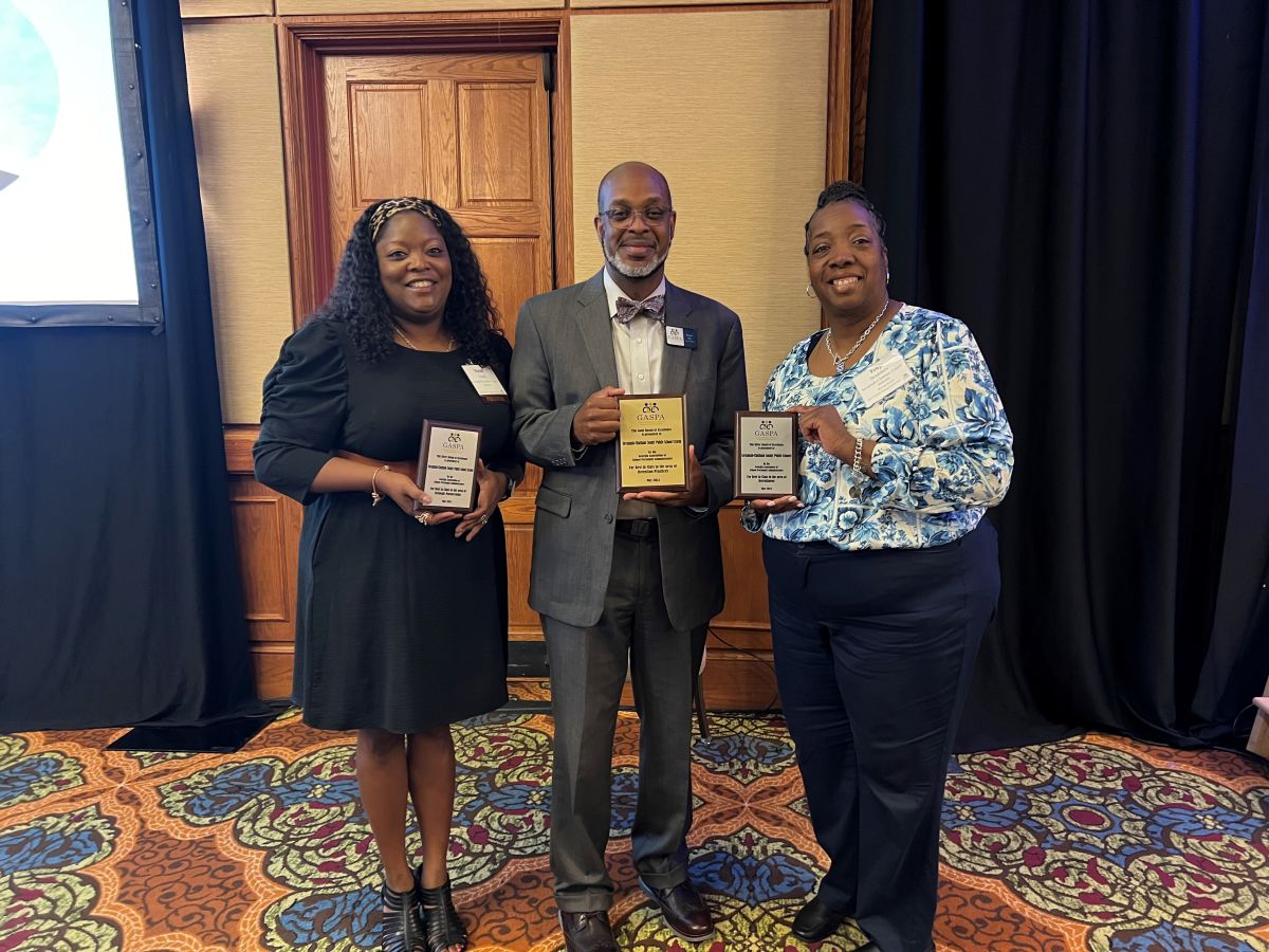 SCCPSS Human Resources Division Receives State Awards of Excellence ...