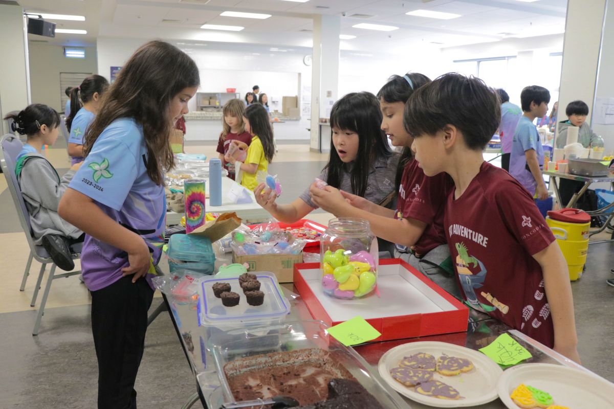 Concordia’s Grade 4 Students Practice Entrepreneurial Skills | Post