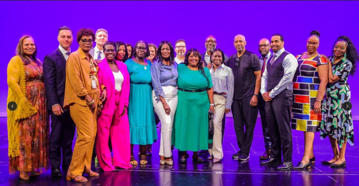 Denzel Washington visits DWSA to speak with students | News Details